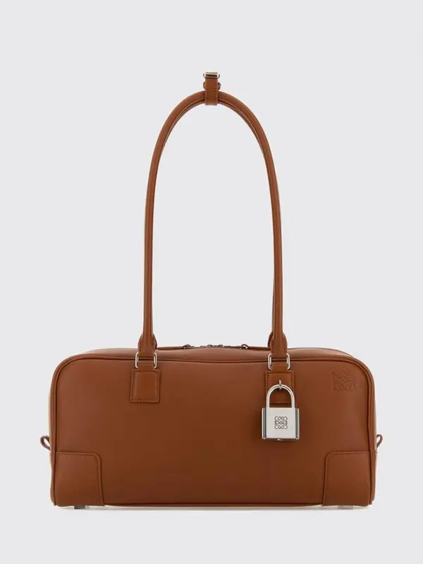 Loewe Amazona Leather Bag - Orange