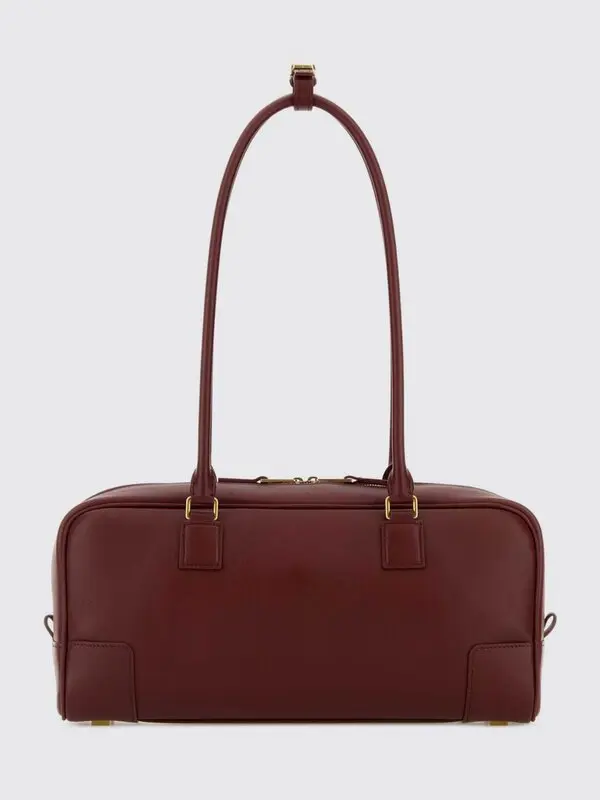 Loewe Amazona Leather Bag - Red