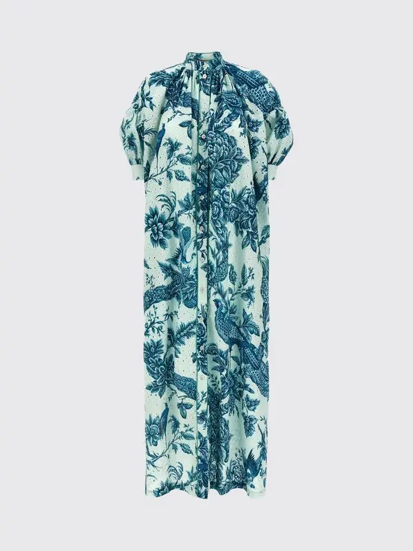 F.R.S FOR RESTLESS SLEEPERS Printed Maxi Dress