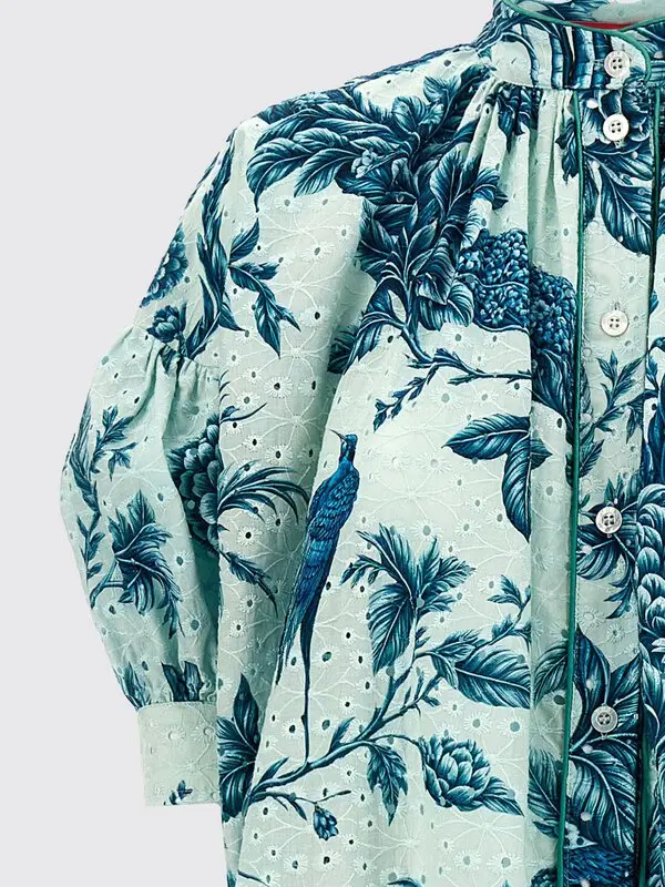 F.R.S FOR RESTLESS SLEEPERS Printed Maxi Dress