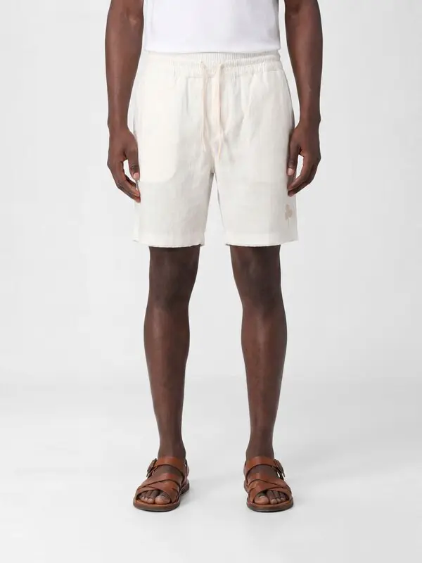 Portuguese Flannel Linen Blend Jogging Shorts