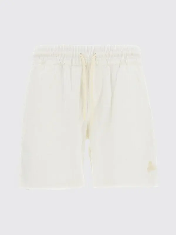 Portuguese Flannel Linen Blend Jogging Shorts