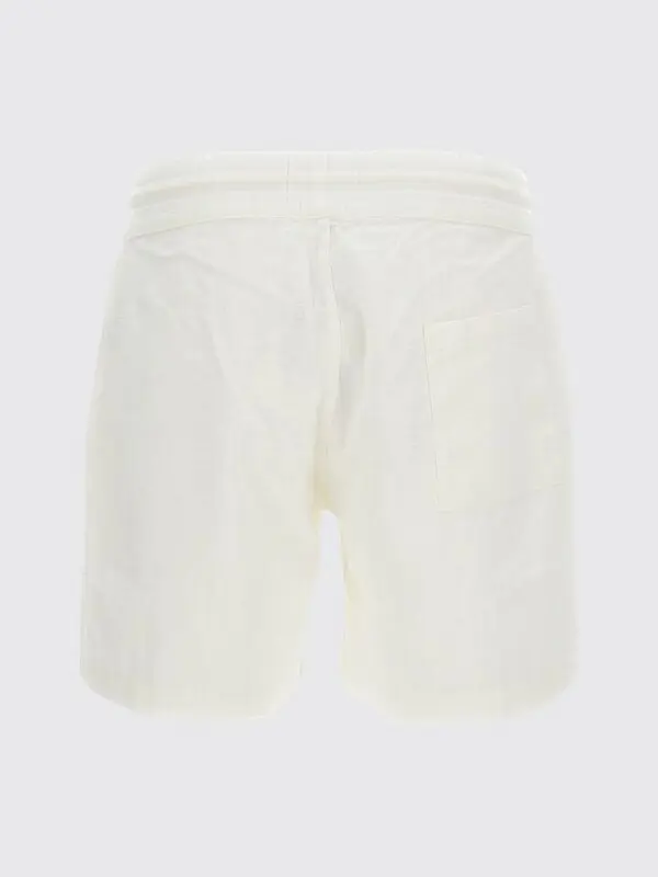 Portuguese Flannel Linen Blend Jogging Shorts