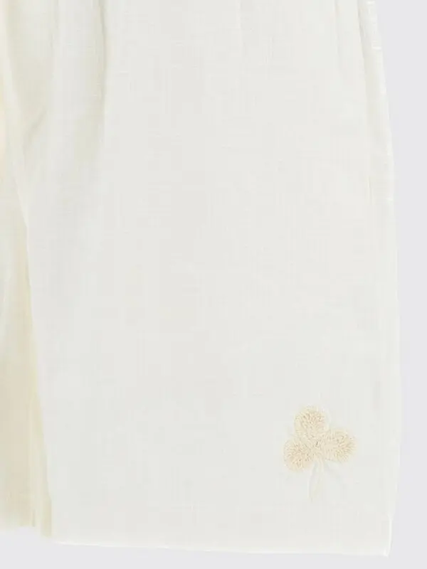 Portuguese Flannel Linen Blend Jogging Shorts