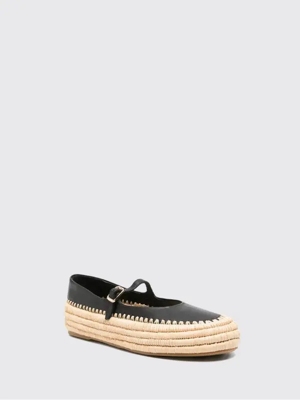 PALOMA BARCELO Nappa Platform Mary Janes