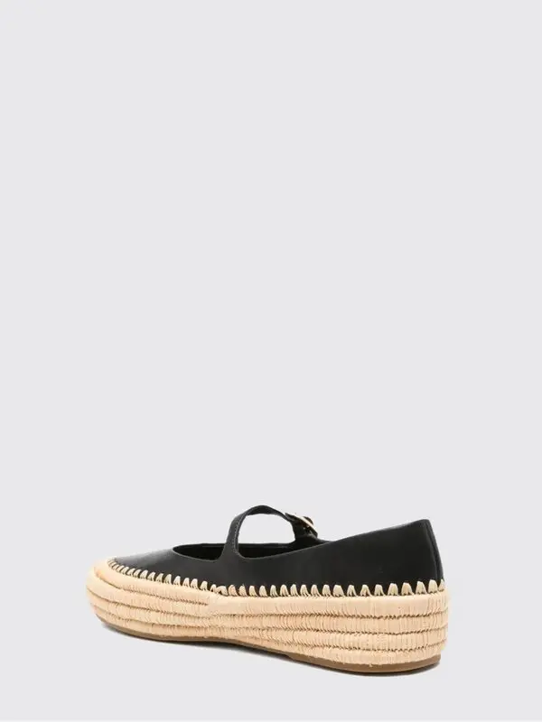 PALOMA BARCELO Nappa Platform Mary Janes