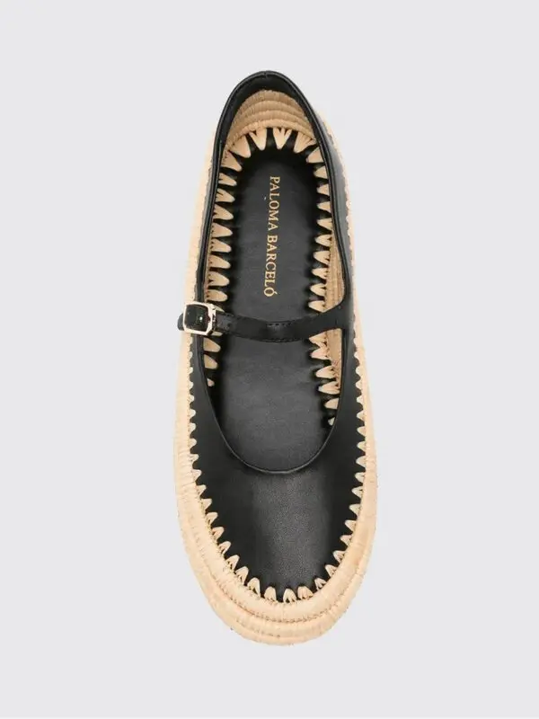 PALOMA BARCELO Nappa Platform Mary Janes