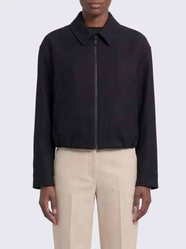 Michael Kors Virgin Wool Blend Jacket