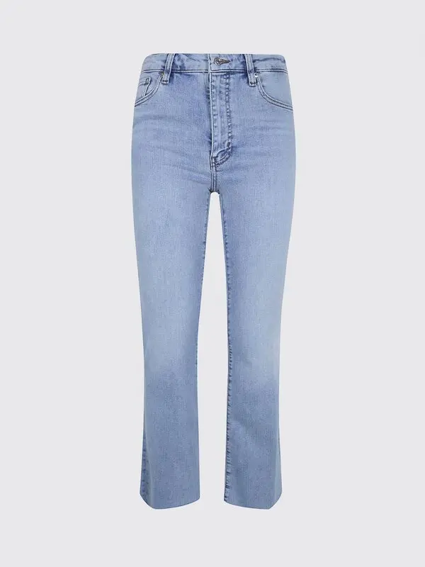 FRAME Cropped Fit Denim Jeans