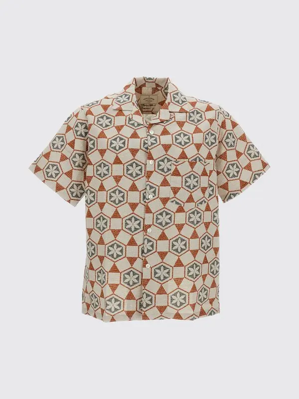 Portuguese Flannel Cotton And Linen Shirt