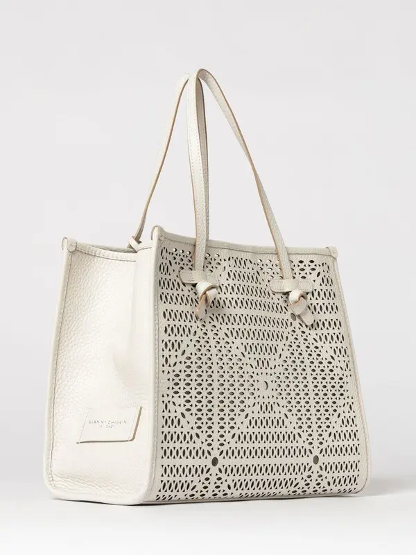 GIANNI CHIARINI Tote Bag - Sand