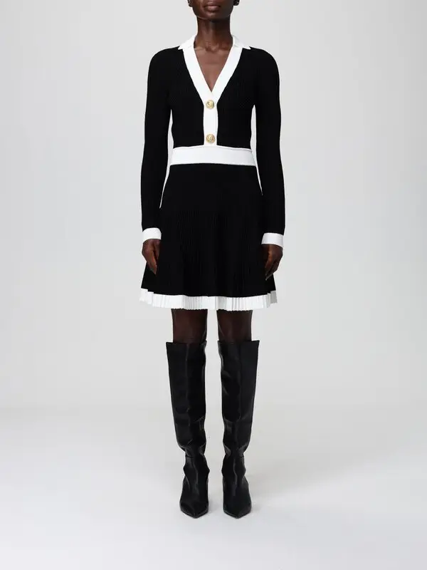 Balmain Dress Colour