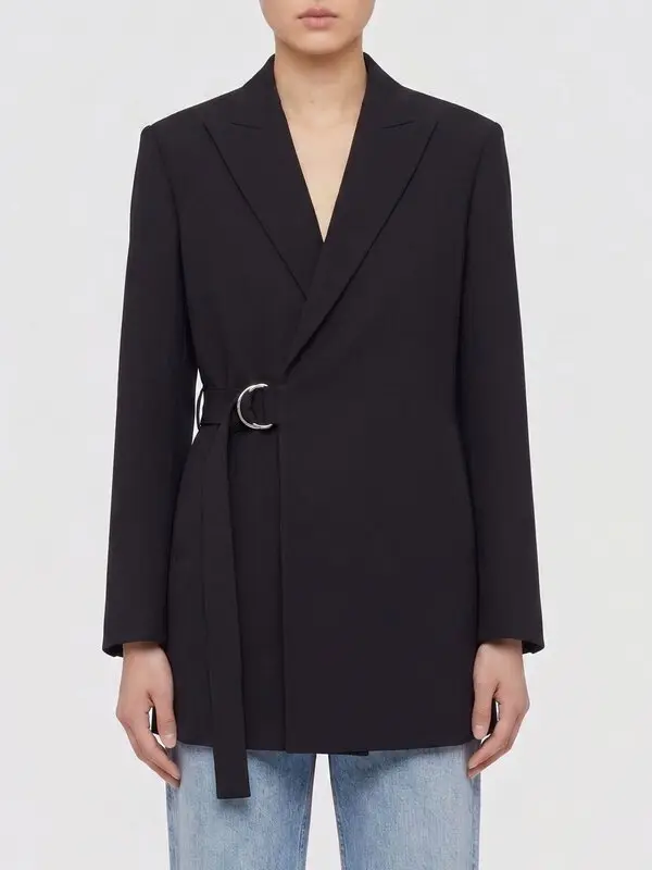 Loewe Wool Blazer With Belt