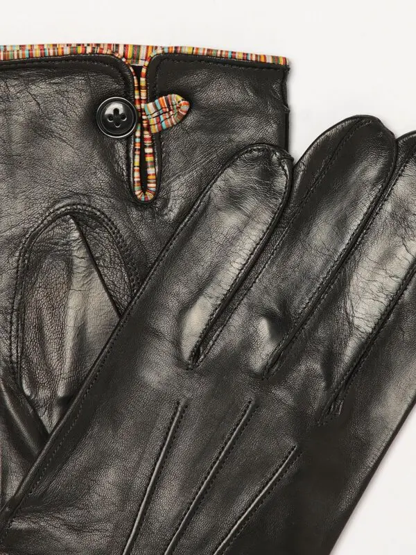 Paul Smith Lambskin Leather Gloves