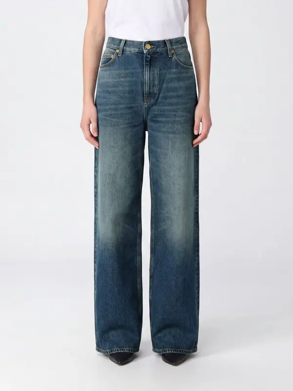 GOLDEN GOOSE Wide Leg Jeans