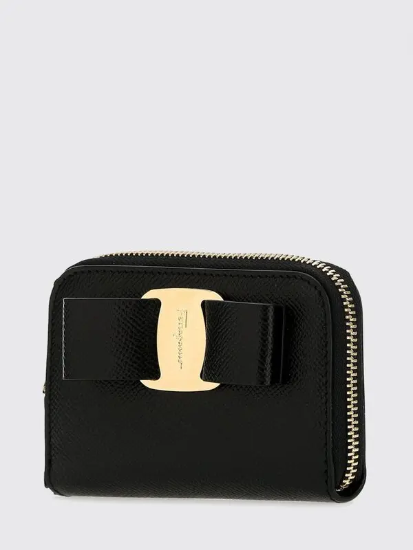 FERRAGAMO Vara Calfskin Wallet