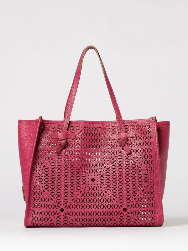 GIANNI CHIARINI Leather Tote Bag