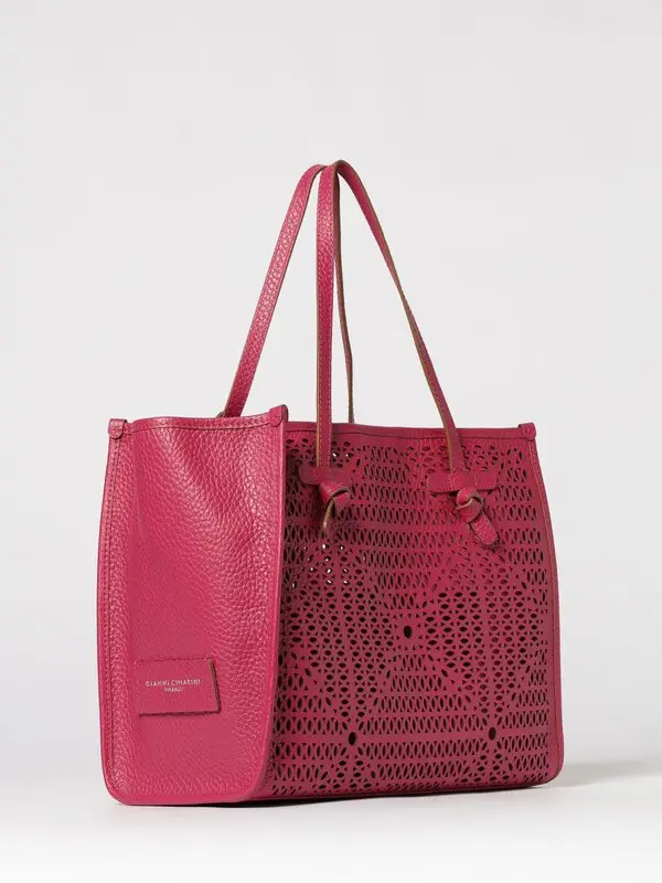 GIANNI CHIARINI Leather Tote Bag