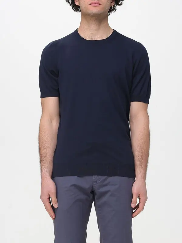 FAY Cotton Crewneck Pullover