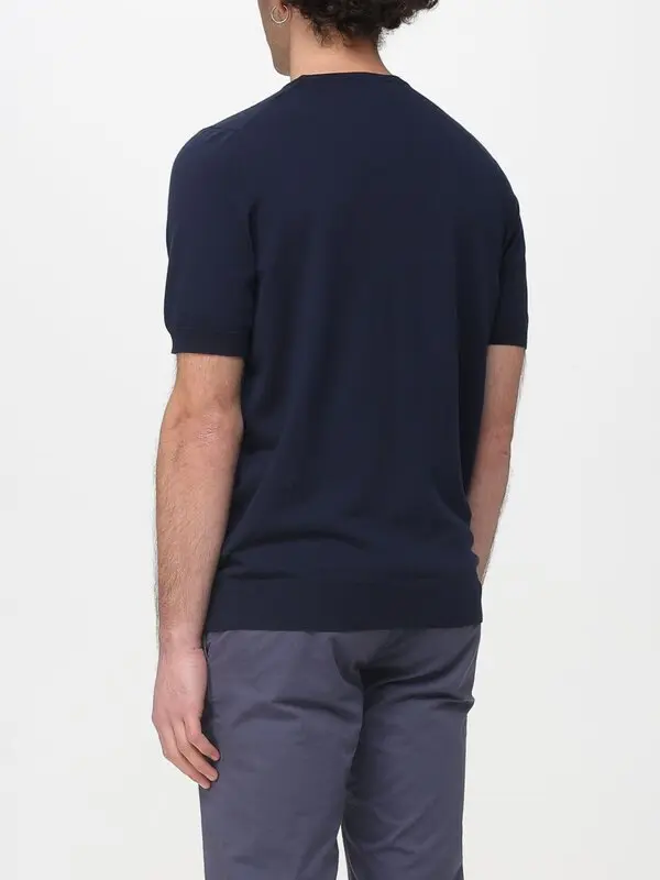 FAY Cotton Crewneck Pullover