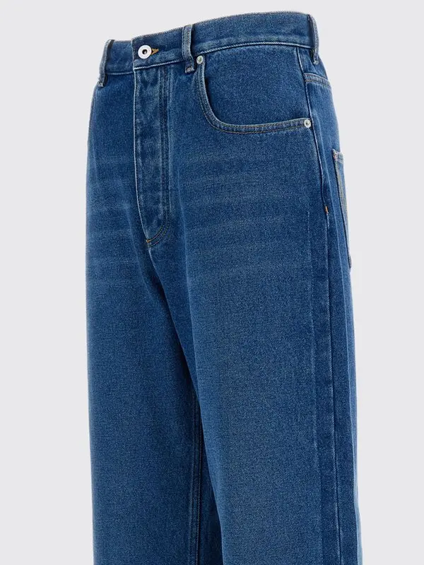 Bottega Veneta Straight Cotton Denim Jeans