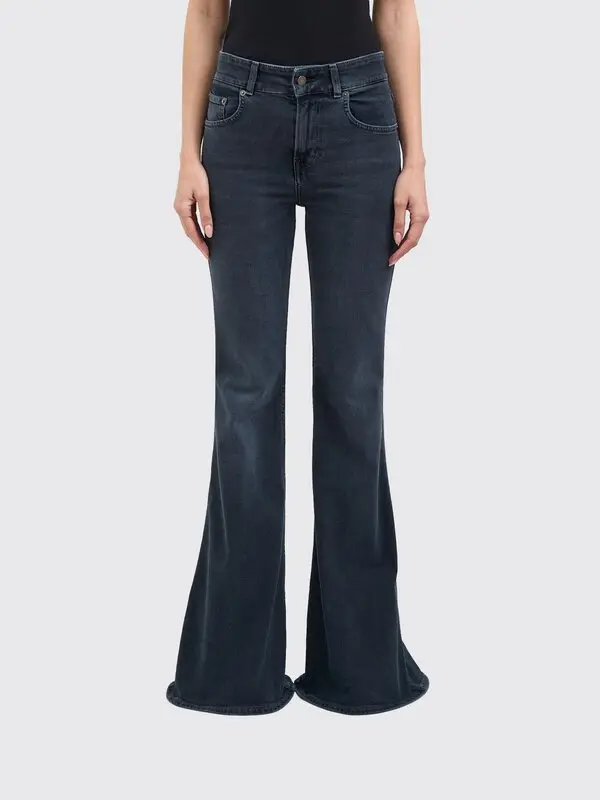 HAIKURE Jeans Colour - Blue
