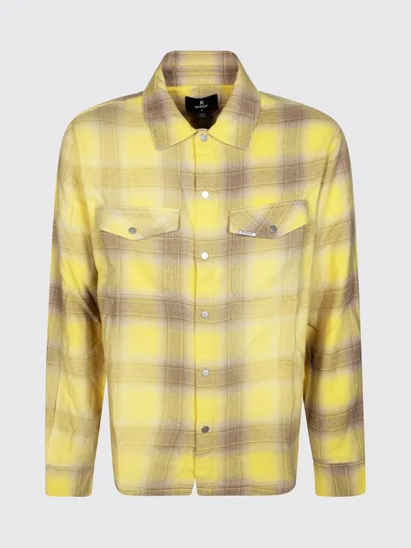 REPRESENT Check Cotton Shirt