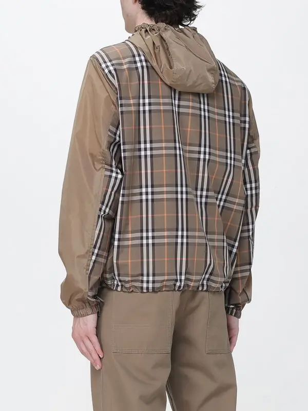 Burberry Vintage Check Nylon Hooded Windbreaker