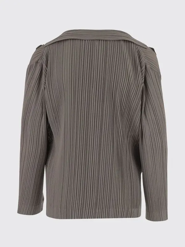 Giorgio Armani Pleated Wrap Blouse