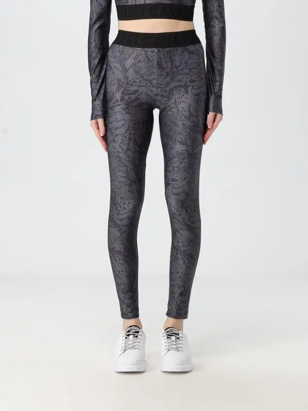 Just Cavalli Printed Slim Fit Leggings
