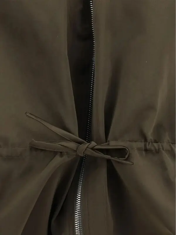 Rick Owens Sail Technical Fabric Jacket