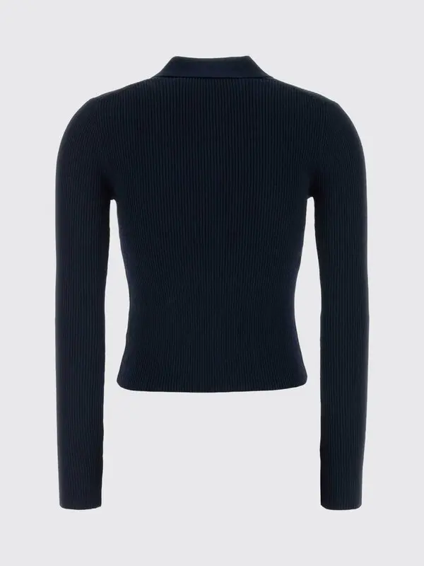 Michael Kors Viscose Knit Polo Shirt