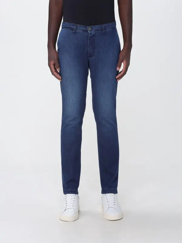 XC Skinny Fit Mid-rise Jeans In Denim