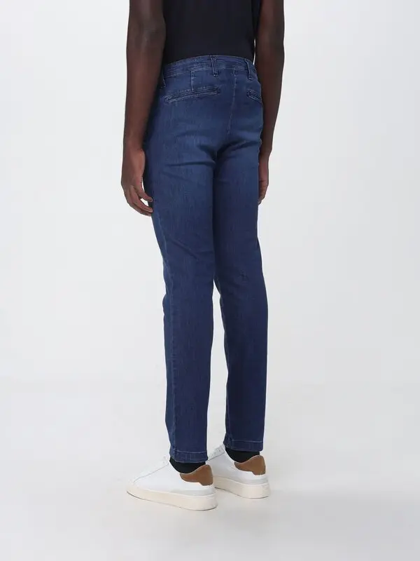 XC Skinny Fit Mid-rise Jeans In Denim