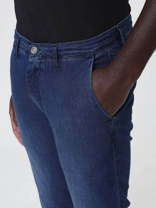 XC Skinny Fit Mid-rise Jeans In Denim
