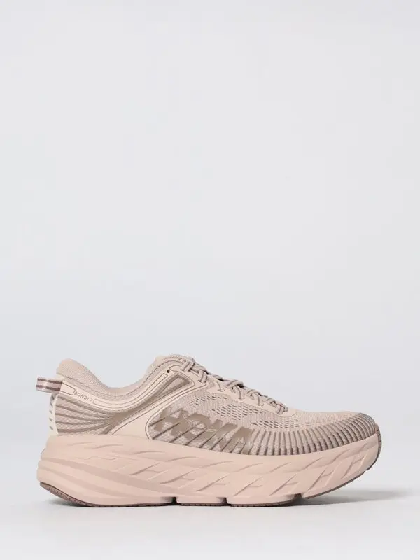 HOKA® Bondi Technical Mesh Sneakers - Pink