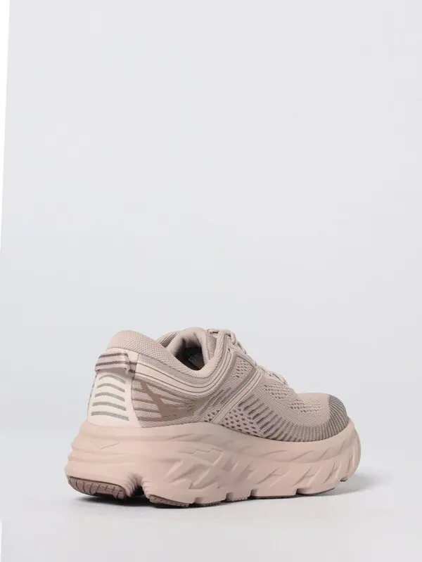 HOKA® Bondi Technical Mesh Sneakers - Pink