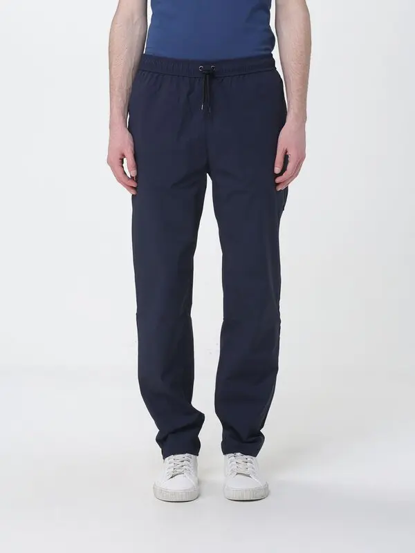 K-WAY Stretch Tech Fabric Jogging Pants With Elastic Waistband