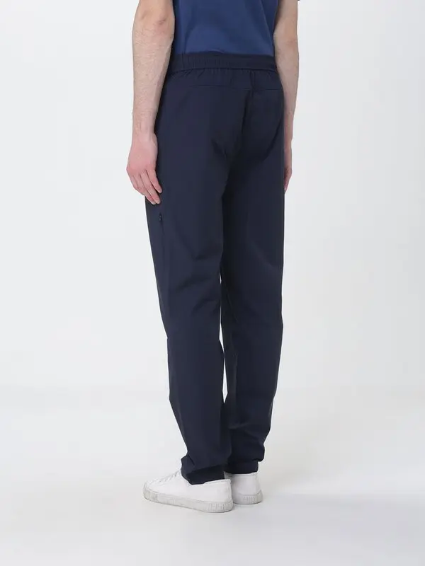 K-WAY Stretch Tech Fabric Jogging Pants With Elastic Waistband