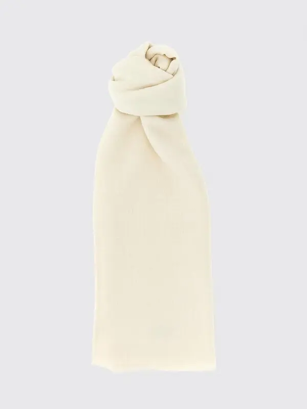 Max Mara Wool And Silk Stole - Beige