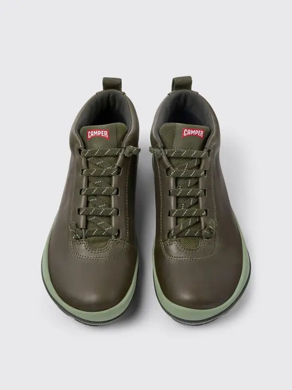 Camper Lace-up Ankle Trainers