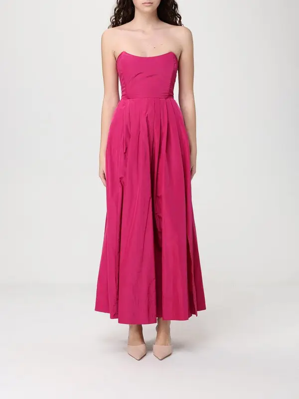 Liu Jo Midi Taffeta Dress