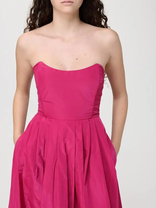 Liu Jo Midi Taffeta Dress