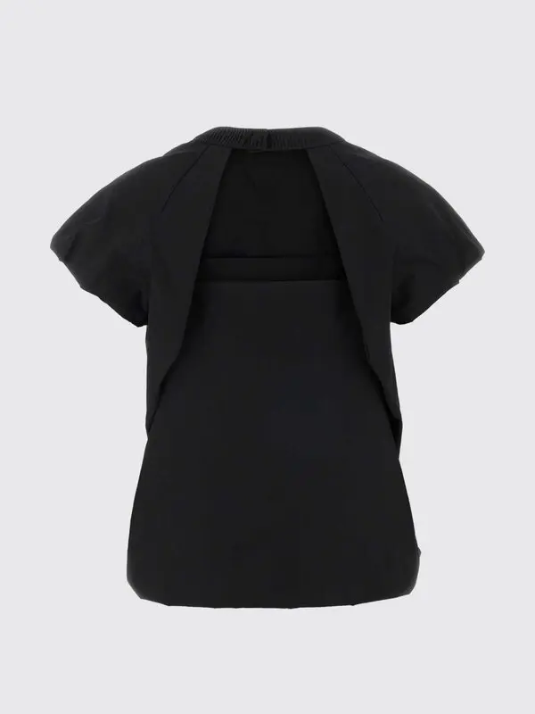 Sacai Polyester And Cotton Crew-neck Jumper