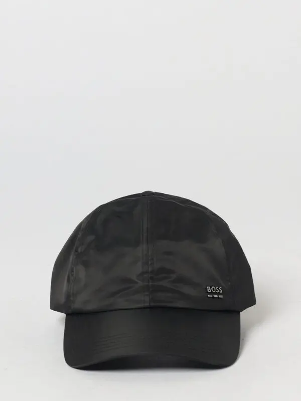 BOSS Polyamide Baseball Cap With Rigid Visor And Metal Logo