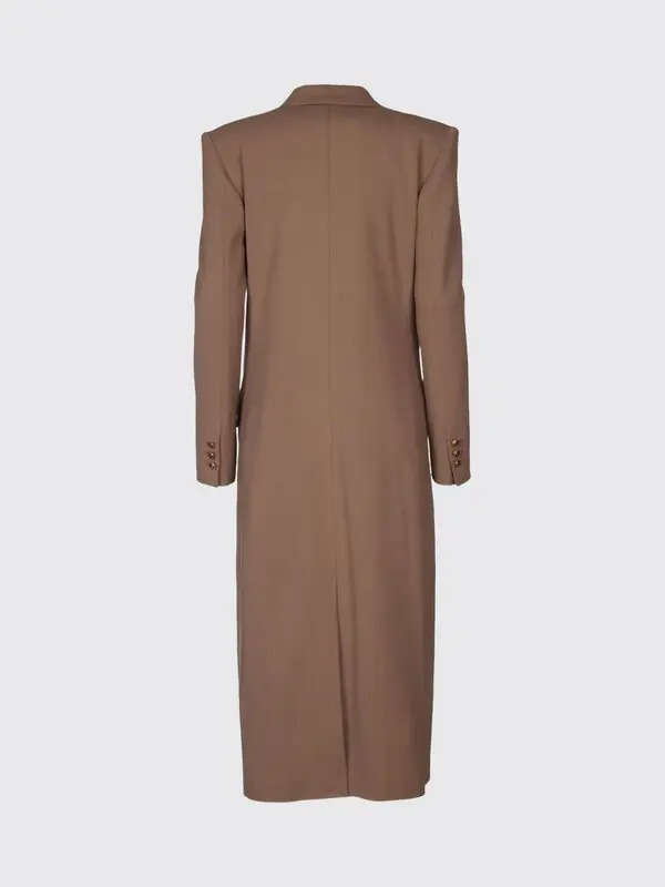 Elisabetta Franchi Double-breasted Long Coat
