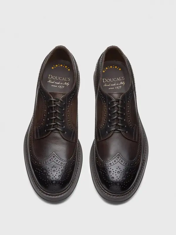 DOUCAL'S Brogue Shoes Colour