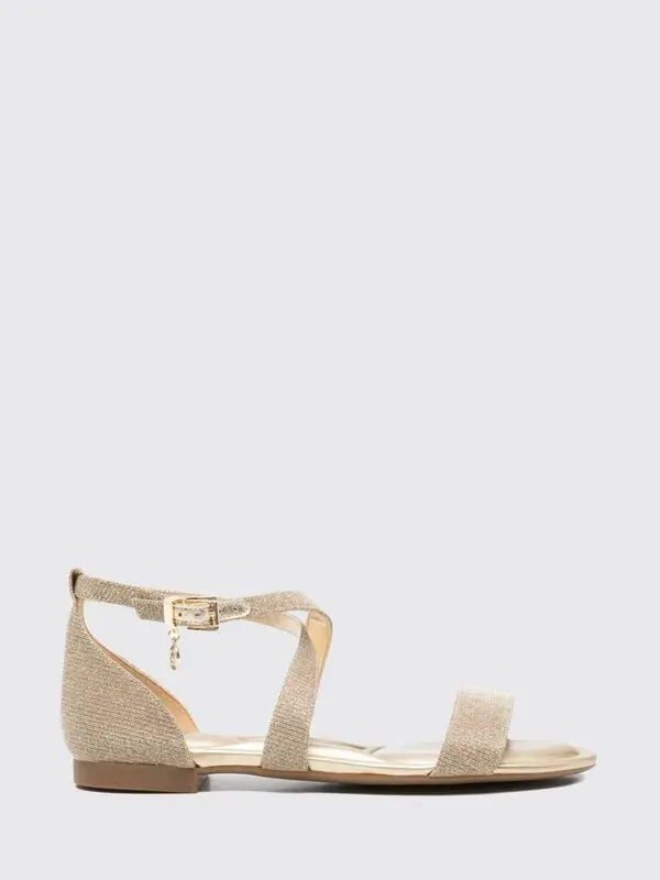 Michael Kors Alexa Lurex Sandals