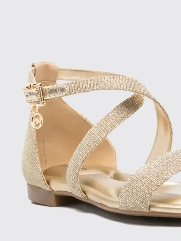 Michael Kors Alexa Lurex Sandals