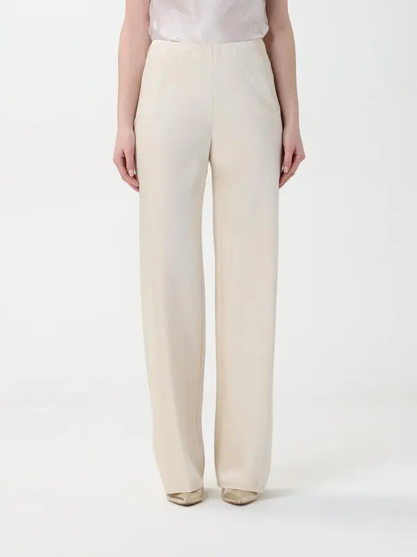 Vince High Waisted Wide Leg Trousers